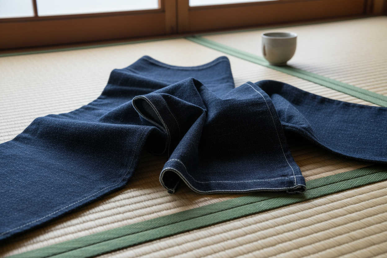 Het verhaal van Japanse denim | Officiële blog van Heiwa Slipper