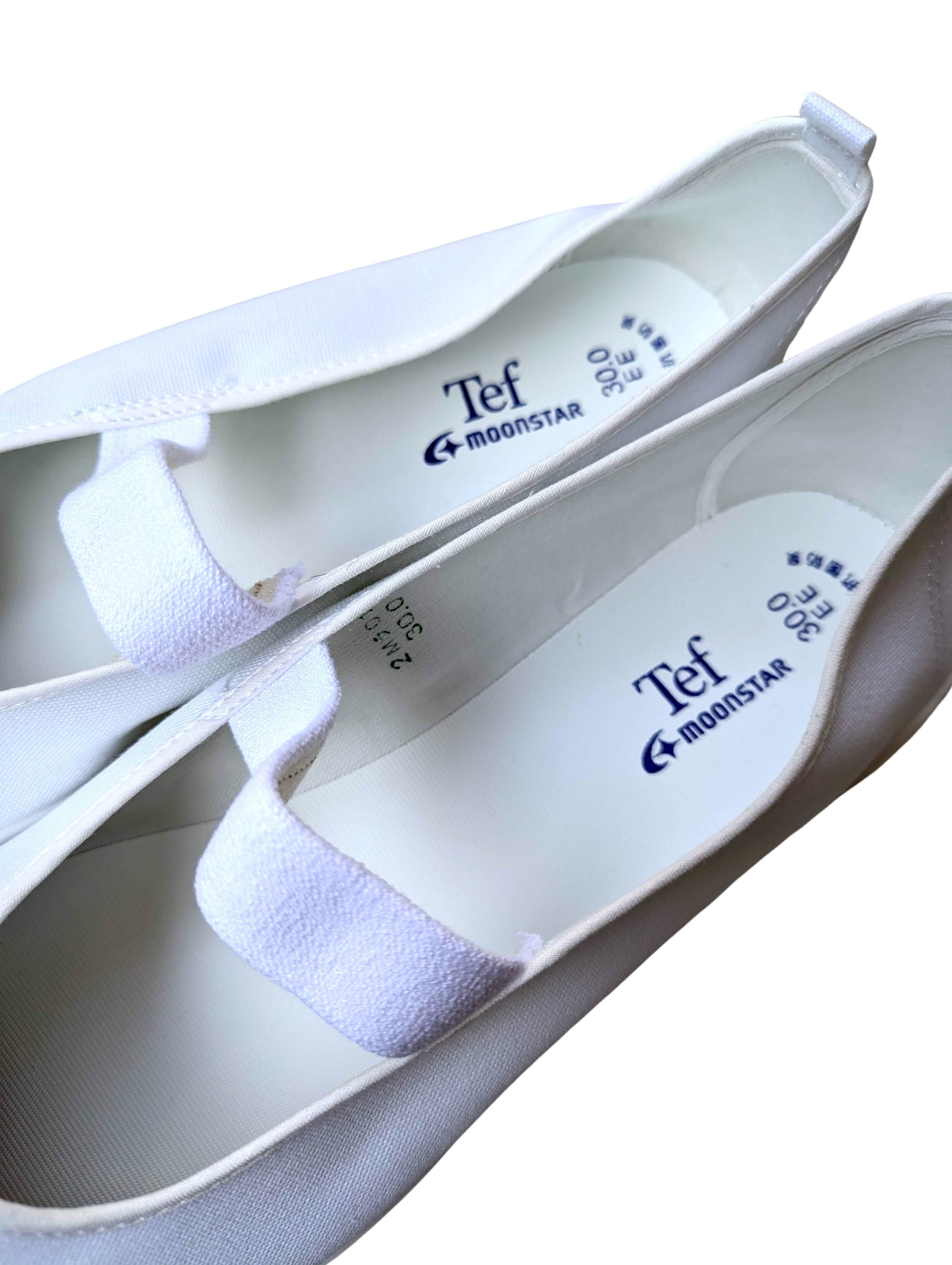 Uwabaki Type #01 [White] Japan made school indoor shoes – Heiwa Slipper
