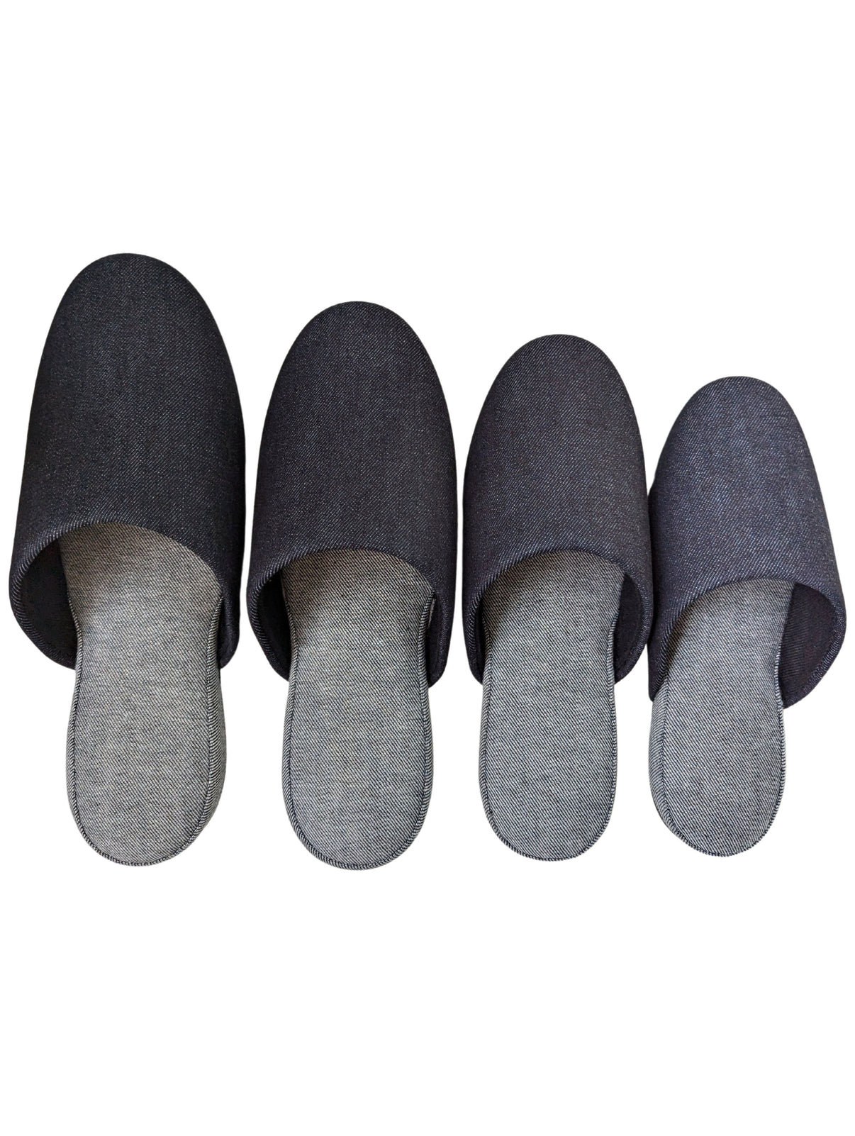 Denim Hiroshima Japanese Slippers | Heiwa Slipper - Ships to Australia ...