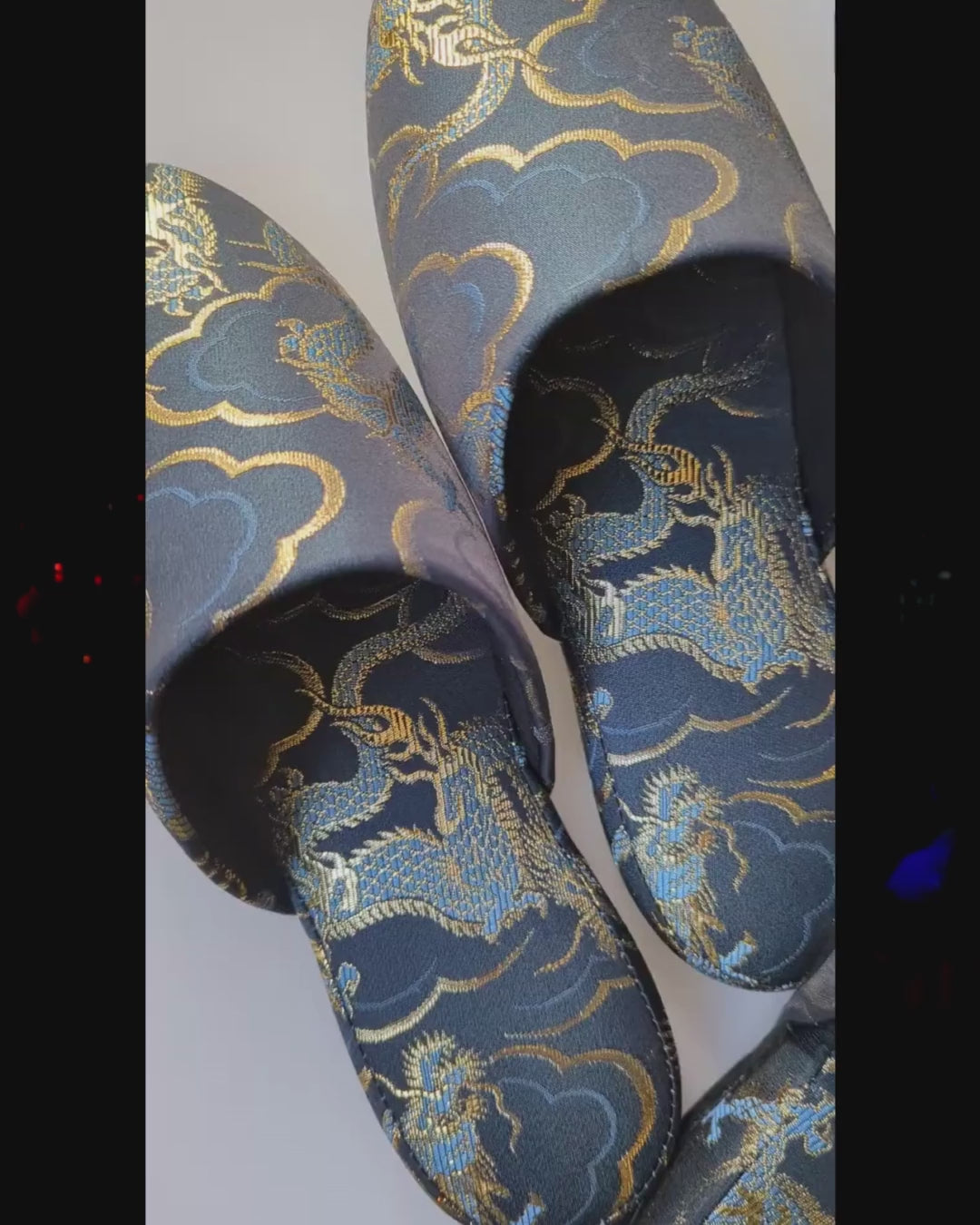 Dragon Slippers | Heiwa Slipper Japanese Slippers