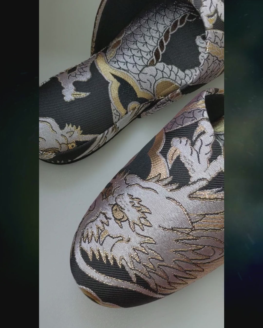 Dragon Slippers | Heiwa Slipper Japanese Slippers