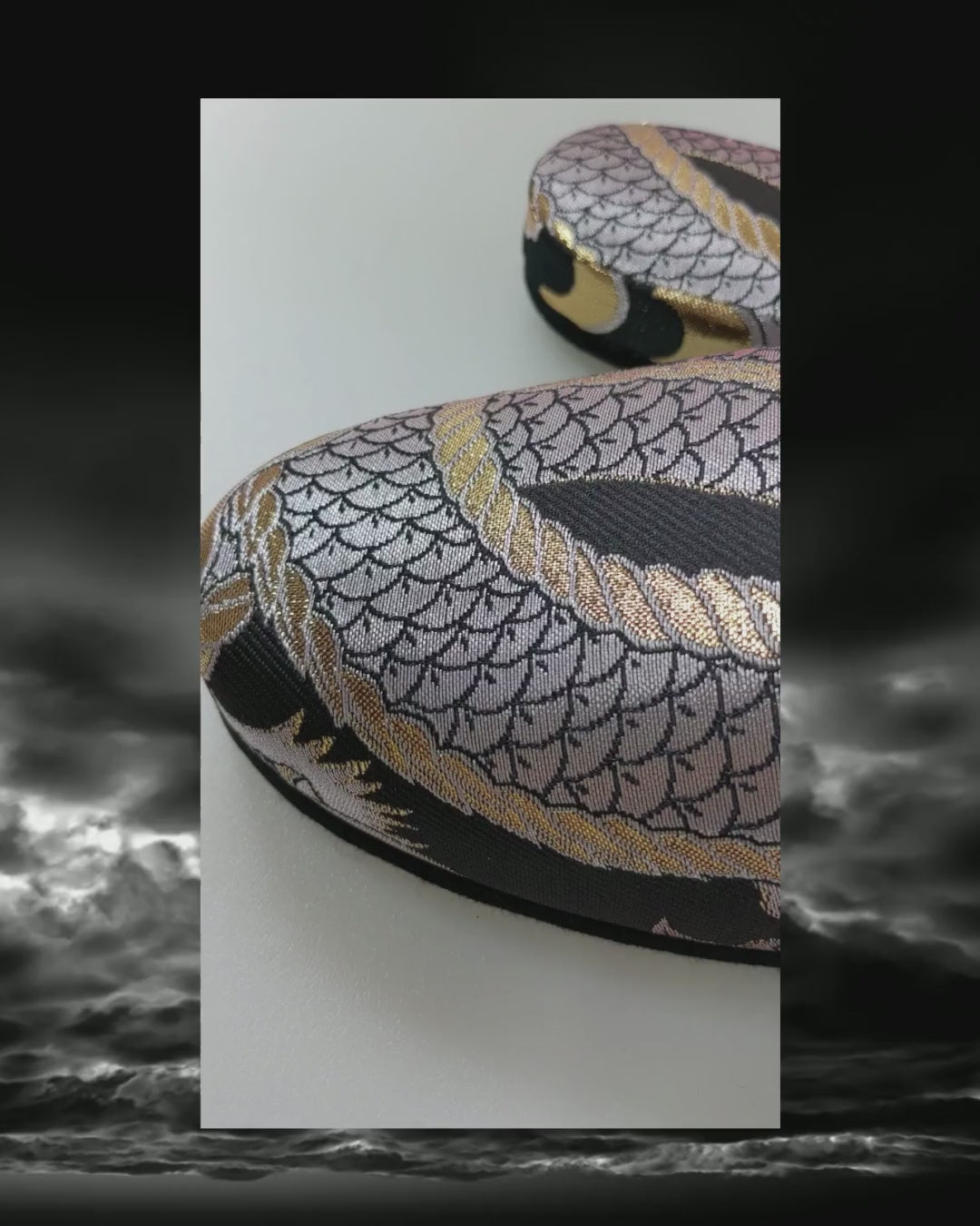 Dragon Slippers | Heiwa Slipper Japanese Slippers