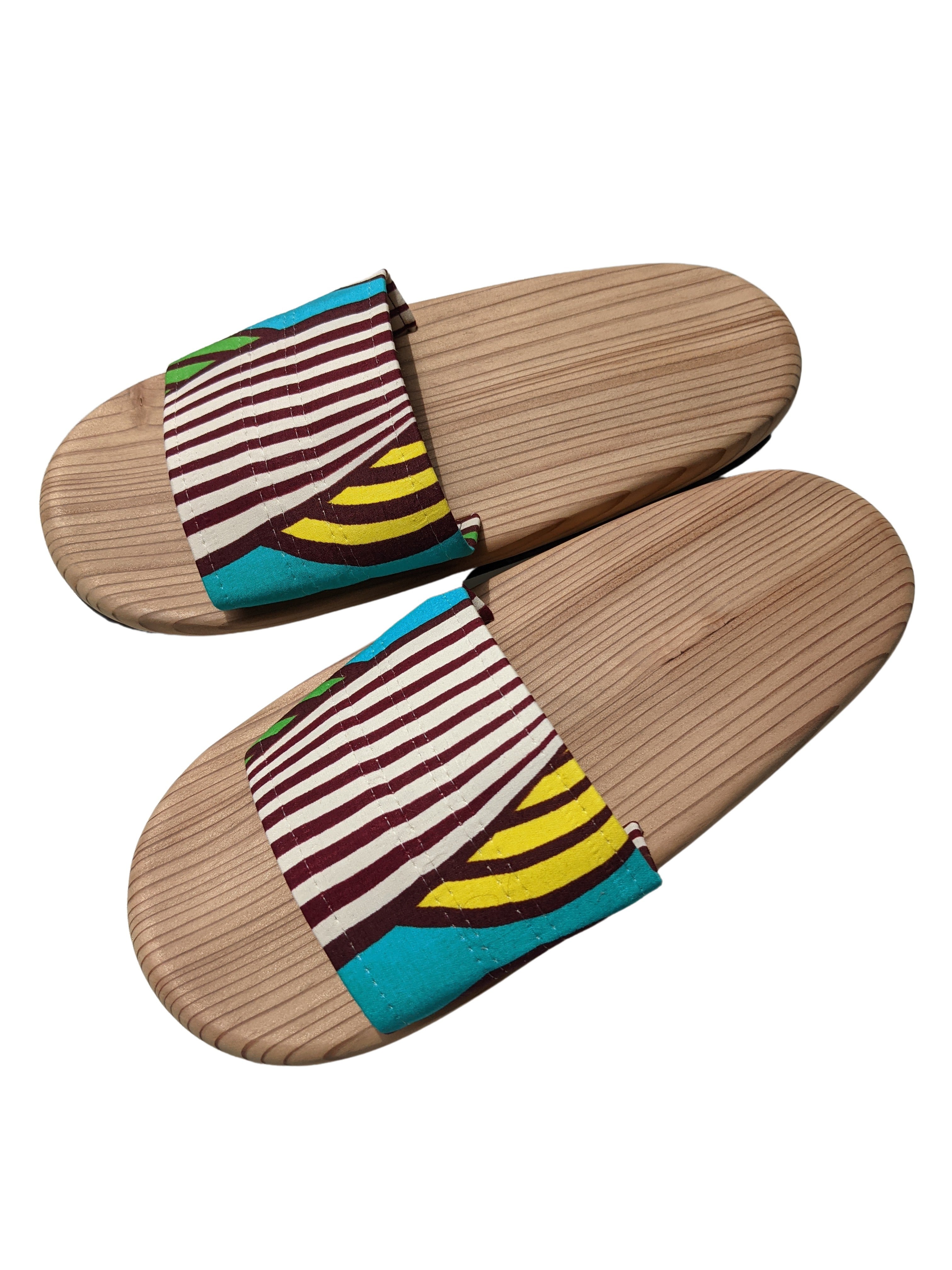 Wood Slippers | Heiwa Slipper | Japanese GETA and ZOURI