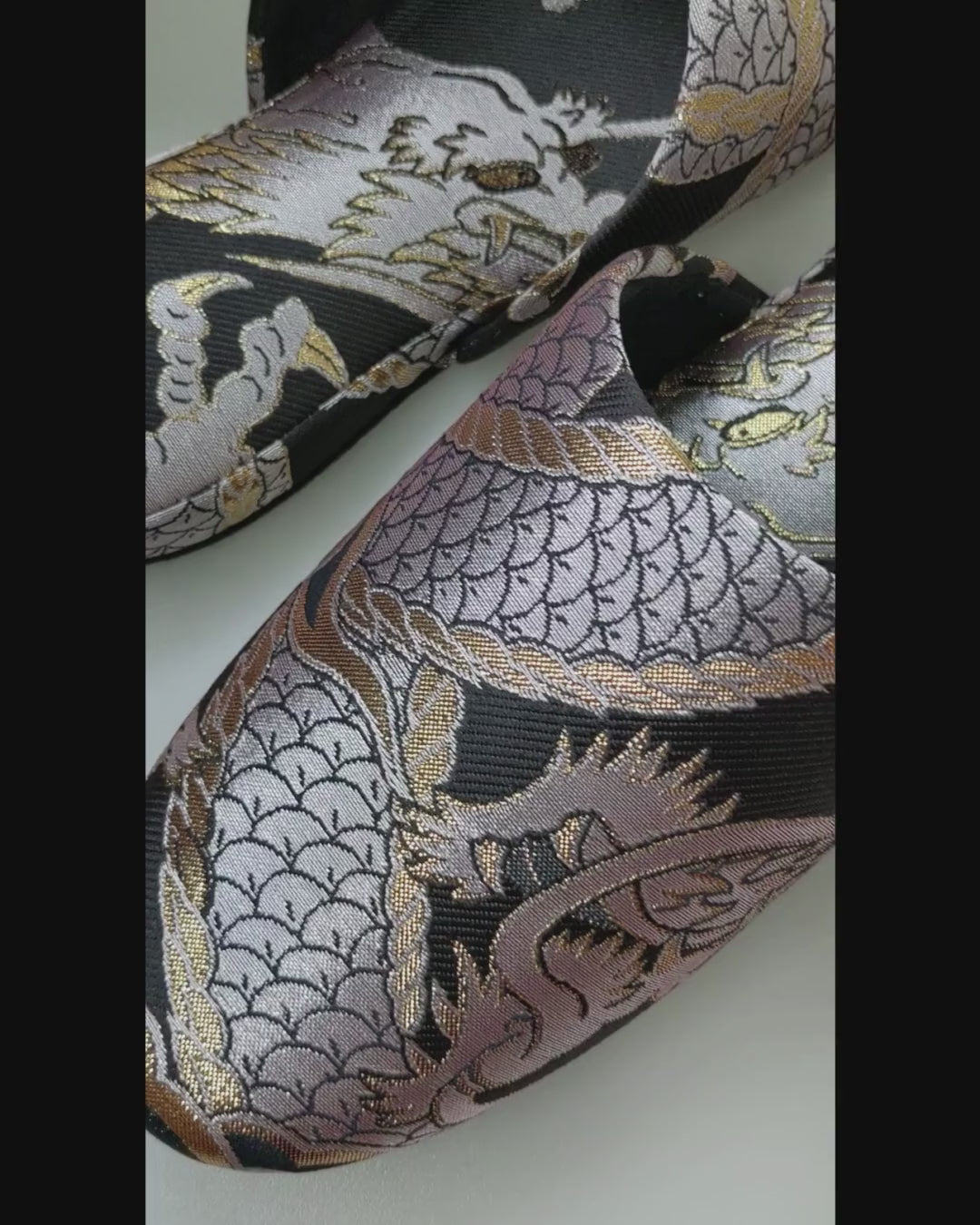 Dragon Slippers | Heiwa Slipper Japanese Slippers
